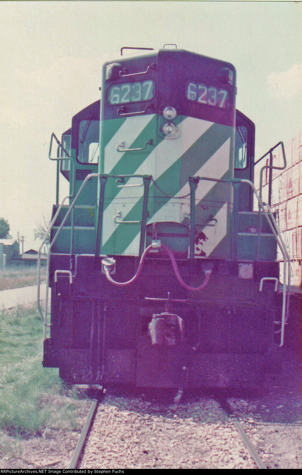 BN 6237, Ex C&S 842, Phase IV SD9